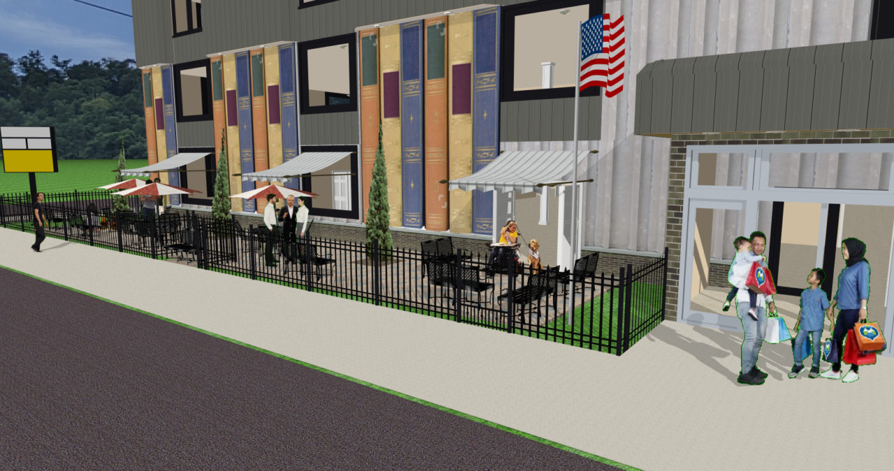 Cambria County Mural - CCLSYS